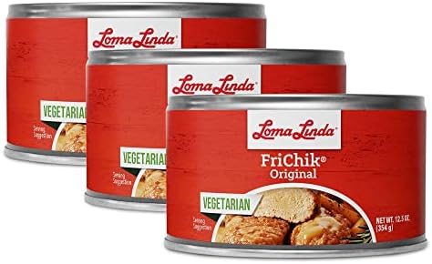 Amazon.com: Vegetarian Chicken Plant Based Alternative - Loma Linda ...