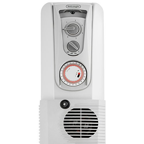 De'Longhi, Portable Oil Column Heater, 2400W : ApplianceStore.au