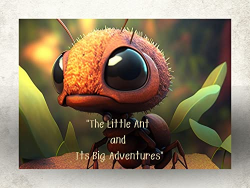 "The Little Ant and Its Big Adventures" - Kindle edition by X, Alex ...