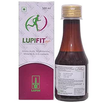 Lupifit Plus - Bottle of 100ml Syrup : Amazon.in: Health & Personal Care