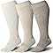 Amazon.com: LEVSOX Wide Calf Compression Socks for Women&Men Plus Size ...