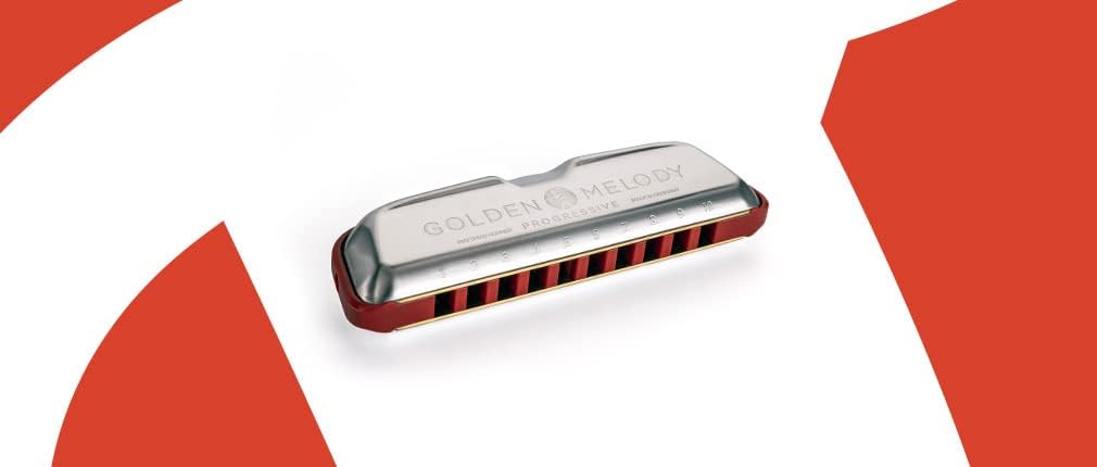 Amazon.com: Hohner Golden Melody Harmonica - Key of G Version 2 ...