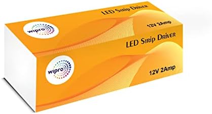 Buy wipro 2 Amp LED Strip Driver | LED Strip Connector | for Indoor ...