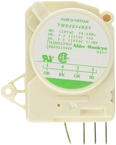 Amazon.com: Refrigerator Defrost Timer TMDJ830RB9 for GE WR9X502 ...