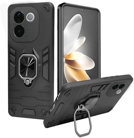 A rtistque Armor Bumper Back Case Cover for Vivo T3 Pro 5G / iQOO Z9s ...