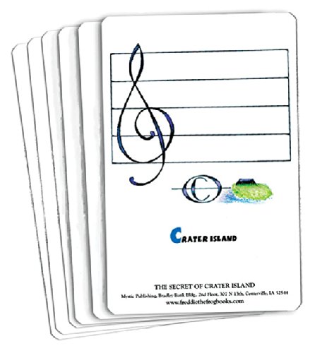 Freddie the Frog and the Secret of Crater Island: Flash Card Set: Burch ...