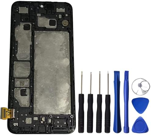 Amazon.com: Touch Screen Assembly Digitizer LCD Display with Frame ...