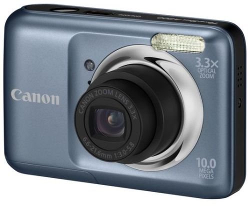 Buy Canon PowerShot A800 10MP Point-and-Shoot Digital Camera (Grey ...