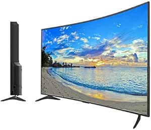Elekta 65 inch Curved UHD LED SMART TV WITH T2: Buy Online at Best ...