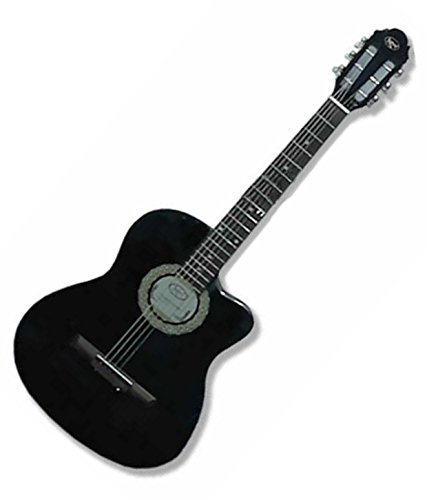 Kaps St-1Cmr - Black Acoustic Guitar : Amazon.in: Musical Instruments