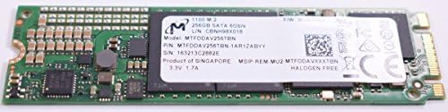 Amazon.com: MTFDDAV256TBN Micron 256gb Tlc Sata 6gbps M.2 2280 Internal ...
