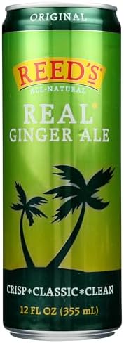 Amazon.com : REEDS GINGER BREW Real Ginger Ale Soda Single, 12 FZ ...