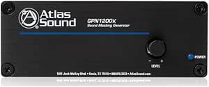 Amazon.com: Atlas GPN1200K Sound Sound Masking Generator Kit : Musical ...