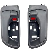 Amazon.com: Cheriezing Inside Interior Door Handle Compatible with ...