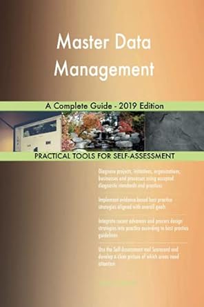 Buy Master data management A Complete Guide - 2019 Edition Book Online ...
