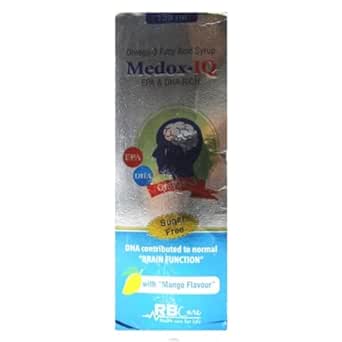 Medox-IQ Syrup 150 ml : Amazon.in: Health & Personal Care