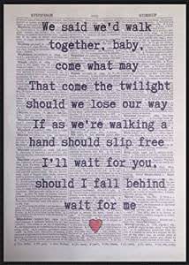 Amazon.com: Parksmoonprints Bruce Springsteen If I Should Fall Behind ...