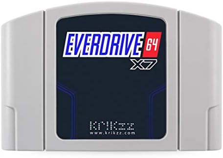 Amazon.com: Everdrive 64 X7 Official By KrikZZ the Best version for the ...