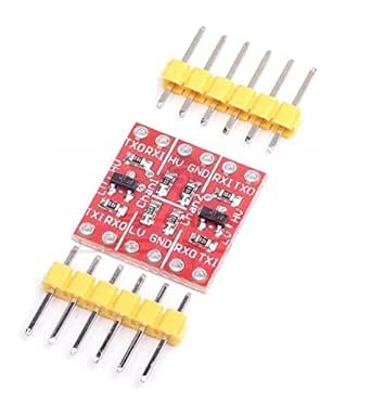 2 Channel Logic Level Converter 3.3V 5V TTL : Amazon.in: Industrial & Scientific