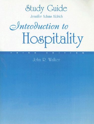Introduction to Hospitality: Galipeau, Jennifer A.: 9780130613615 ...