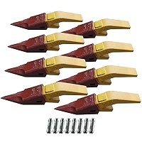 Hensley Bucket Teeth BDI Bucket Tooth Adapter & 23TL Teeth Kit (10 Pack ...