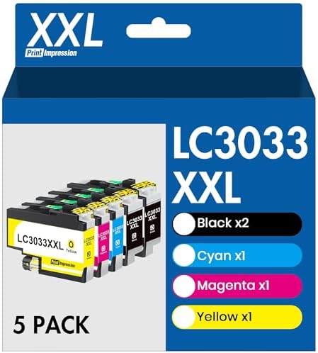 Amazon.com: LC3035 Ink Cartridge BK/C/M/Y (4-Pack) Replacement for ...