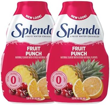 Amazon.com: SPLENDA Liquid Water Enhancer Drops, Sugar Free, Zero ...