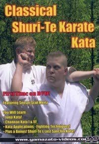 Classical Shuri-Te Karate Kata by Sensei Scot Mertz: Amazon.co.uk: DVD ...