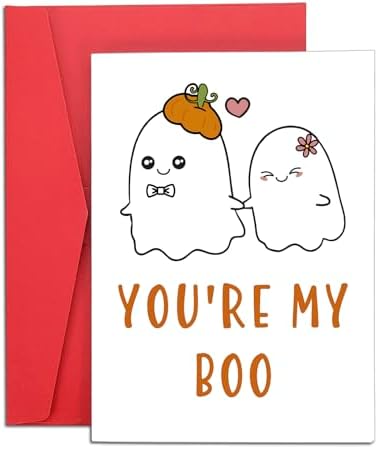 Amazon.com : You Are My Boo Card with Envelopes, Valentines Day Cards ...