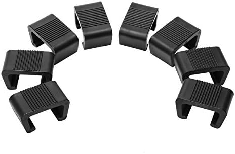 Amazon.com: PATIKIL Patio Furniture Clips, 4 Pack 71mm Dia Sofa Rattan ...