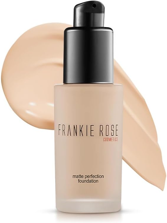 Amazon.com : Frankie Rose Cosmetics Matte Perfection Foundation Makeup ...