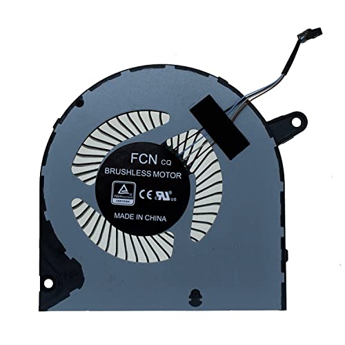 Amazon.com: wangpeng® New Laptop GPU Cooling Fan for Dell G3 3590 G3 ...
