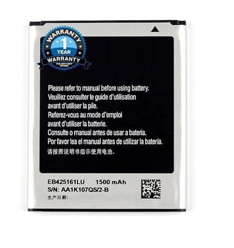 Original EB425161LU Battery for Samsung 7562/7262 Battery with 1 Year ...