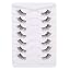 Gmagictobo False Eyelashes Natural Cat Eye Half Lashes Fluffy Wispy ...