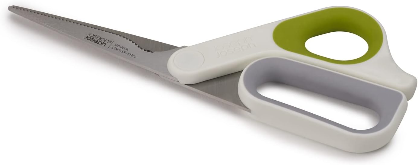 OXO Good Grips Kitchen & Herb Stainless Steel Scissors : Amazon.co.uk ...