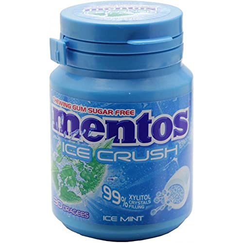 Mentos Gum Ice Crush Ice Mint : Amazon.de: Lebensmittel & Getränke