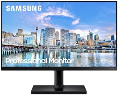 Samsung Schermo professionale per PC da 24", serie T45F, nero ...