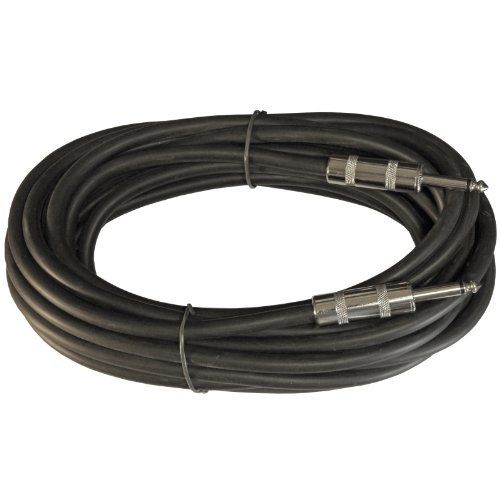 25 Foot 1/4 to 1/4 12 Gauge Speaker Cable for PA DJ Speakers : Amazon ...