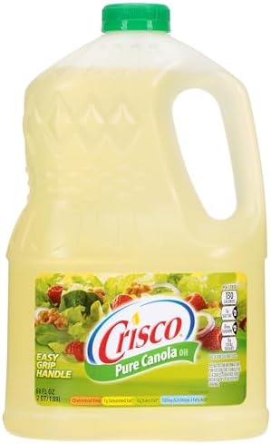 Amazon.com : Crisco Pure Canola Oil, 64 Fluid Ounce : Grocery & Gourmet ...