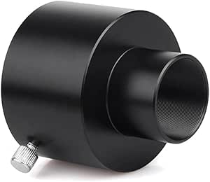 Amazon.com: Microscope Accessories Kit 1.25 inch to 2 inch Adapter ...