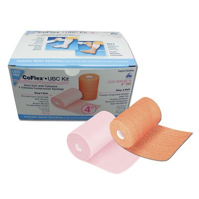 Amazon.com: CoFlex 8840UBC-TN Unna Boot and Cohesive Bandage with ...