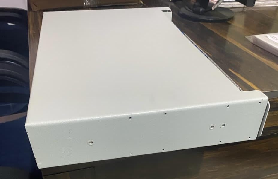 Buy Hanutech FTTH Fiber Distribution Box 24F Port Fully Pigtails Loaded ...