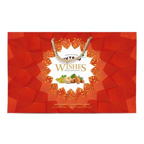 Nutraj Diwali Dry Fruits Gift Box 300g | 3 Items Combo Pack - Almond ...