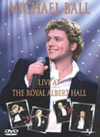 Amazon.com: Michael Ball: Live At The Royal Albert Hall [DVD] : Michael ...