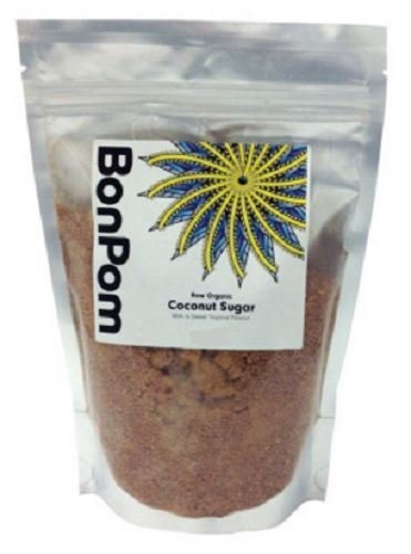Amazon.com : BonPom Raw Organic Coconut Sugar 200g (Pack of 2 ...