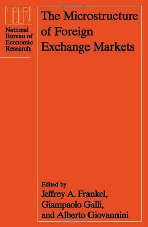 Amazon.com: The Microstructure of Foreign Exchange Markets (National ...