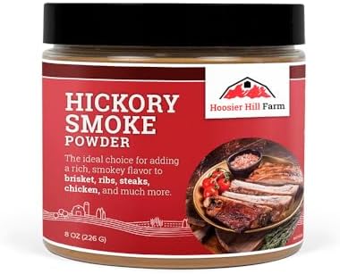 Amazon.com : Hickory Smoke Powder, 8oz (Pack of 1) : Everything Else