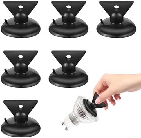 Qianeffort Light Bulb Changers 6PCS Light Bulb Remover Tool,Bulb ...