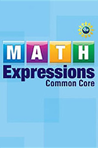 Math Expressions Missouri: Teacher'S Edition Tabs Level 1: Houghton ...