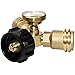 Amazon.com : DOZYANT Propane Splitter, Propane Tank Y Splitter Adapter ...